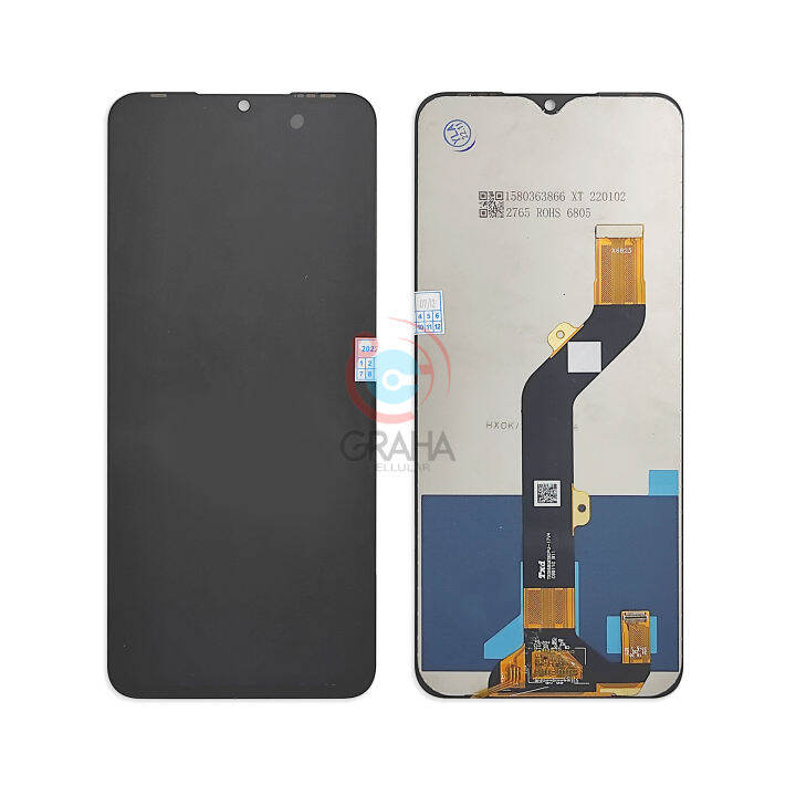 LCD INFINIX SMART 6 PLUS / X6823 FULLSET TOUCHSCREEN | Lazada Indonesia