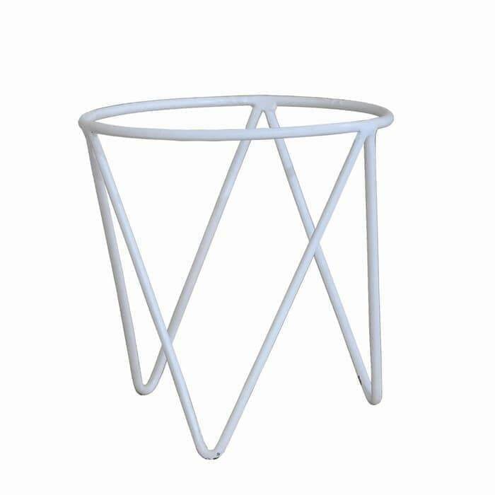 Dudukan Pot Bunga Besi Tawon Ukuran Diameter 18 cm | Lazada Indonesia
