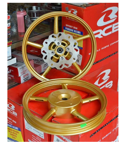 VELG RCB VARIO 125/150 SP522 BONUS DISC ORI RCB | Lazada Indonesia