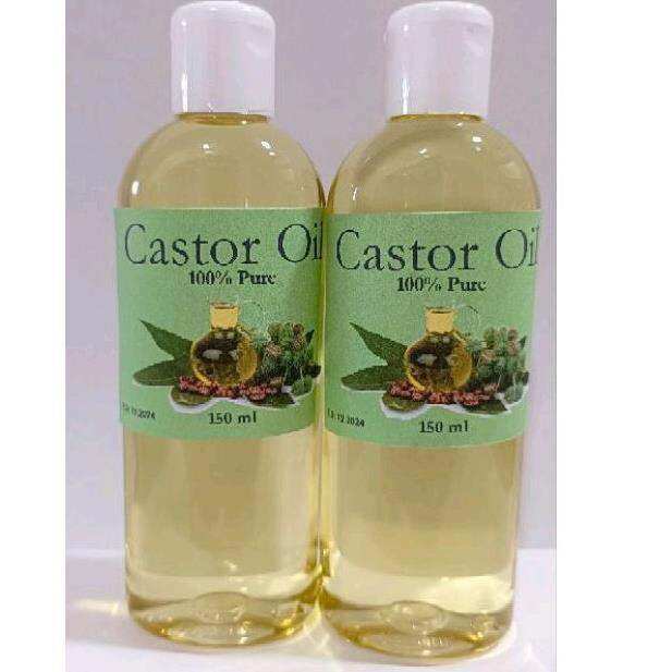[COD]qg183787iic CASTOR OIL ORGANIC 100 PURE (COLD-PRESSED) -100ml ...