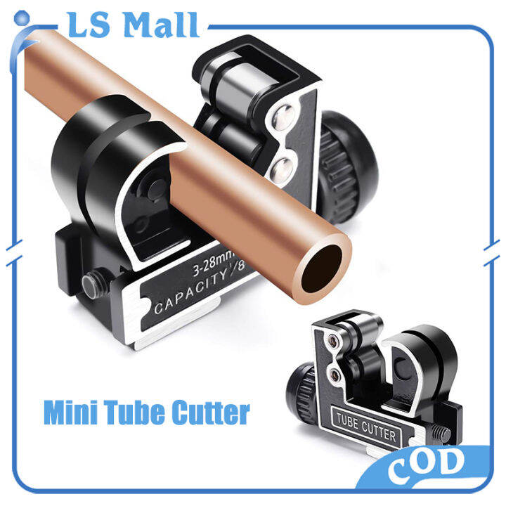 Mini Tube Cutter 1/8" - 1 1/8" Copper Tube and Aluminum Tube Cutter ...