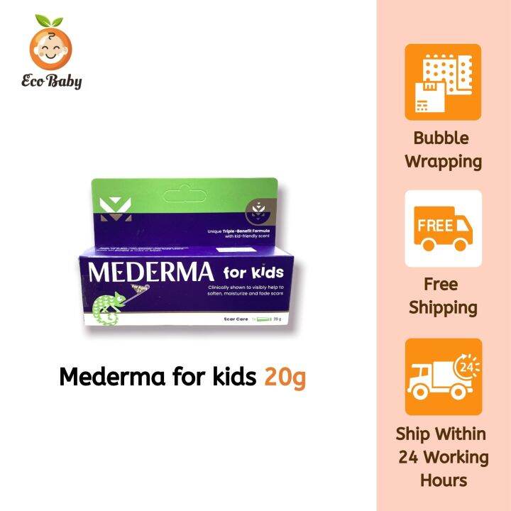 Mederma Kids Scar Gel 20g | Lazada