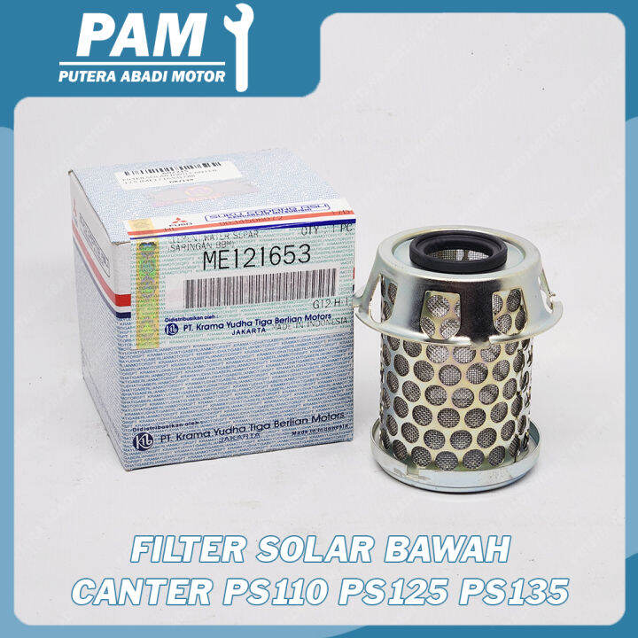 Filter Solar Bawah Asli Mitsubishi Canter PS125 PS110 ME121653 Ori KTB ...