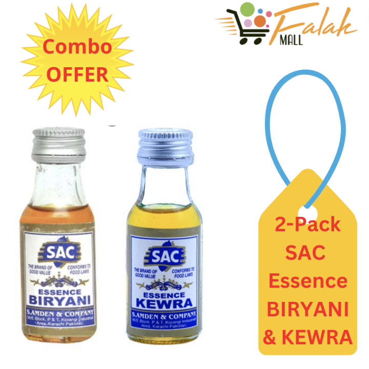 Mix Combo Essence Biryani & Kewra Essence | Lazada