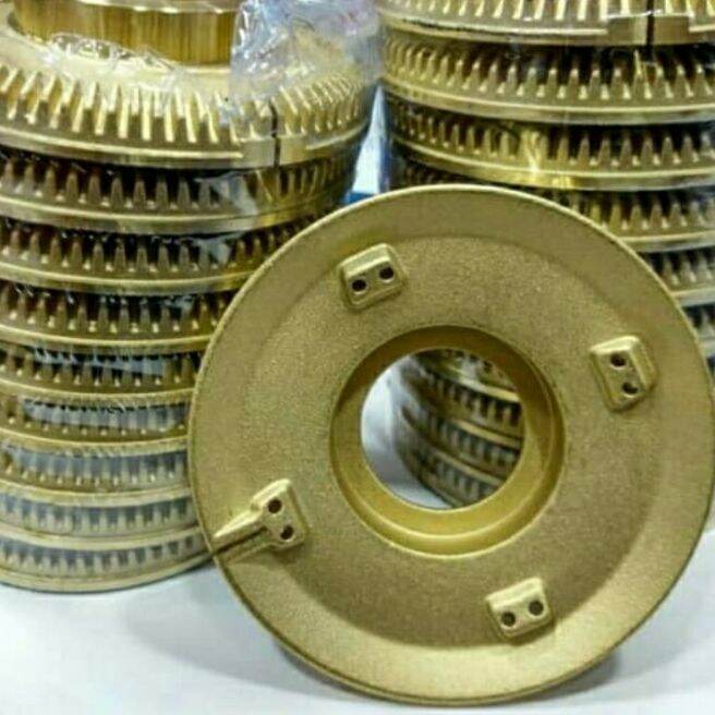 Burner kuningan kompor gas RINNAI 522a / 511a / 602a / 712a | Lazada ...