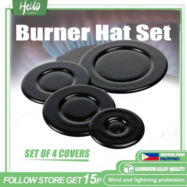 Universal Burner Hat Set Cooker Oven Hob Gas Burner Crown Flame ...