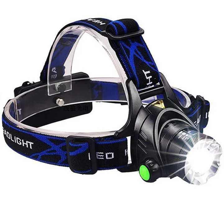 Multifunctional outdoor night fishing head-mounted lighting miner's ...