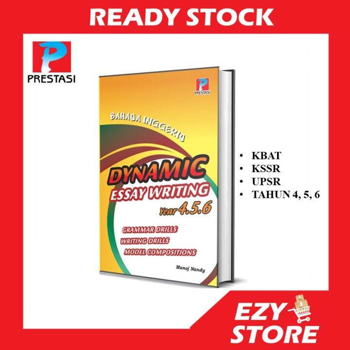 Prestasi Dynamic Essay Writing English Reference Exercise Book Year 4 5 ...