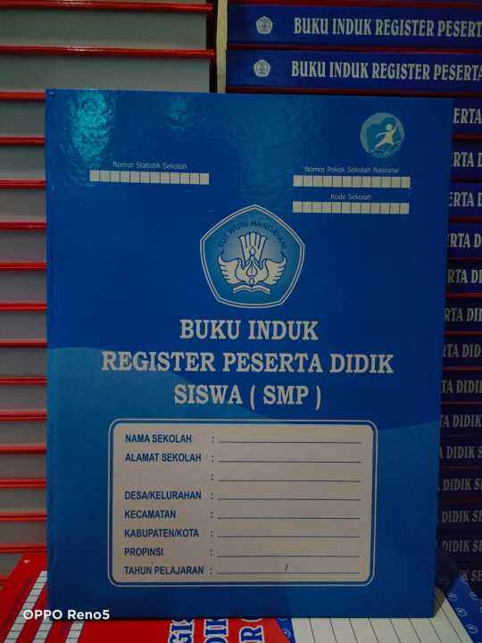 BUKU INDUK SISWA SMP K13 | Lazada Indonesia