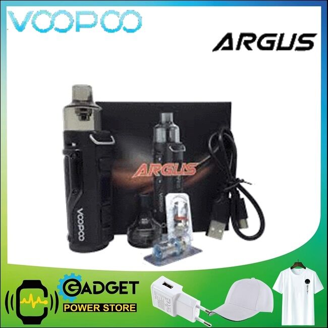 Promo VAPE Authentic VOOPOO Argus 40W Pod Mod Kit 1500mAh Diskon 12% di ...