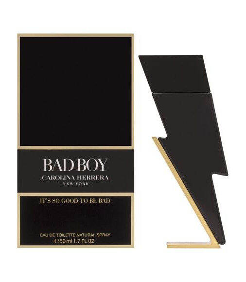 CH Bad Boy Perfume 100 ML Original Men Fragrance | Lazada