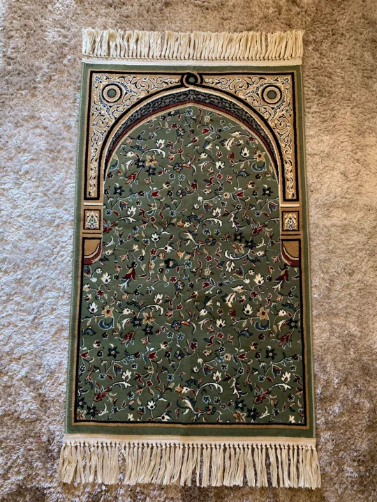 SEJADAH RAUDAH RAUDHAH ORIGINAL DESIGN MASJID NABAWI MADINAH WARNA ...