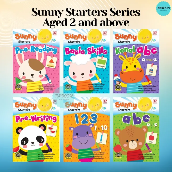[FUNBOOK] Preschool Sunny Starters Series Aged 2 and above Exercise ...