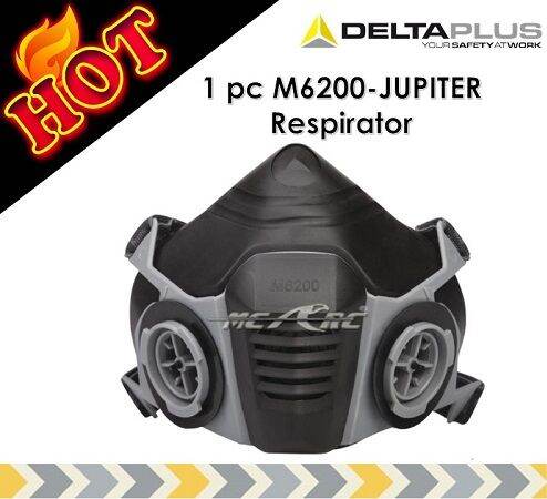 Delta Plus M6200-Jupiter Respirator Original | MC ARC | Authentic ...