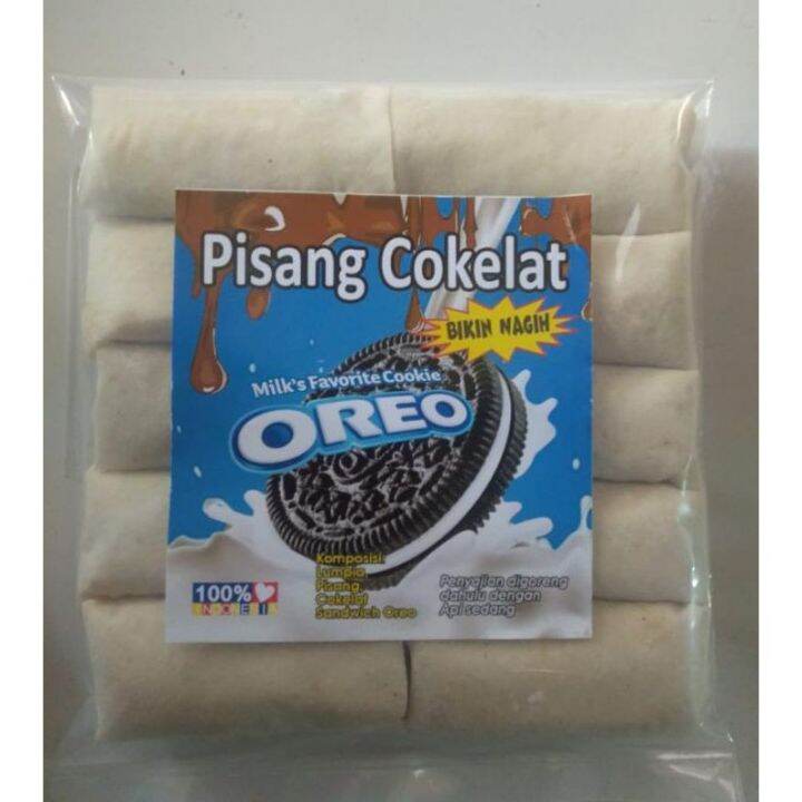 piscok lumer oreo | Lazada Indonesia
