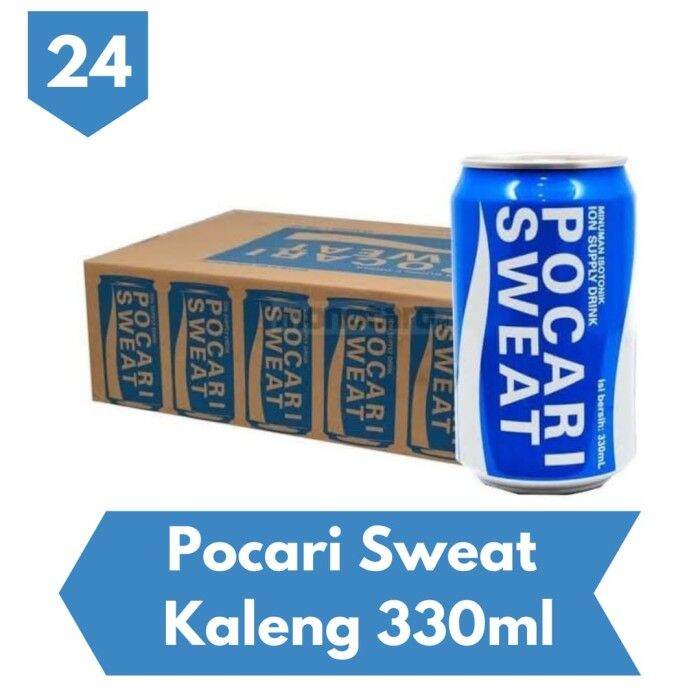 Pocari sweat 330 ml kaleng 1 dus isi 24 pcs | Lazada Indonesia