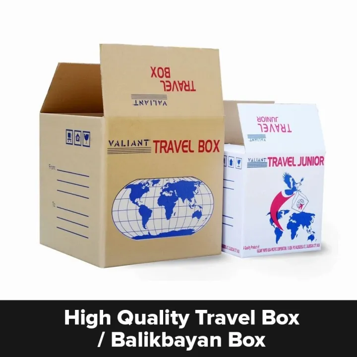 Synergy PH High Quality Cartoon Travel Box Packaging Cargo Transfer ...