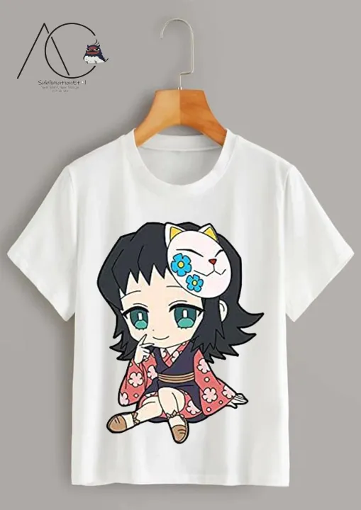 DEMON SLAYER Chibi Subli Shirts | Lazada PH