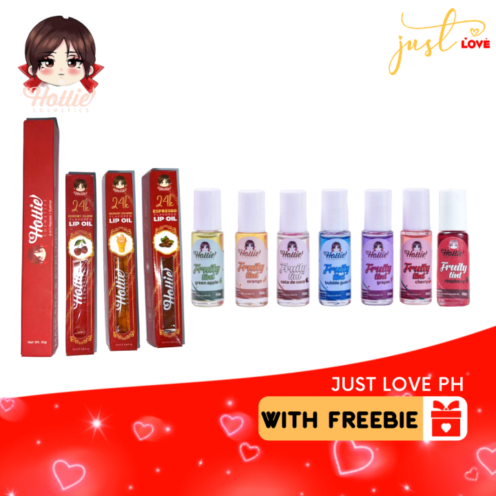 Hottie Cosmetics Flavored Lip Oil | 2-in-1 Mascara and Liquid Eyeliner ...