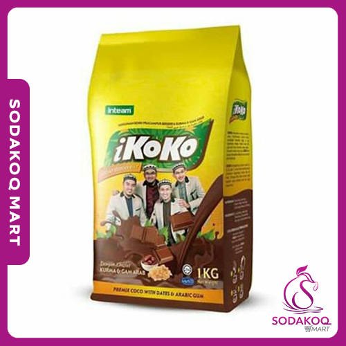 INTEAM iKoko Chocolate Malt Drink (1kg) | Lazada