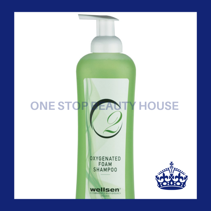 O2 - Wellsen Oxygenated Foam Shampoo 750ml | Lazada