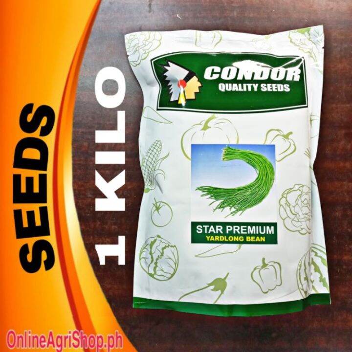 STAR PREMIUM YARLONG BEAN SEEDS - SITAO SEEDS - CONDOR SEEDS - 1 KILO ...