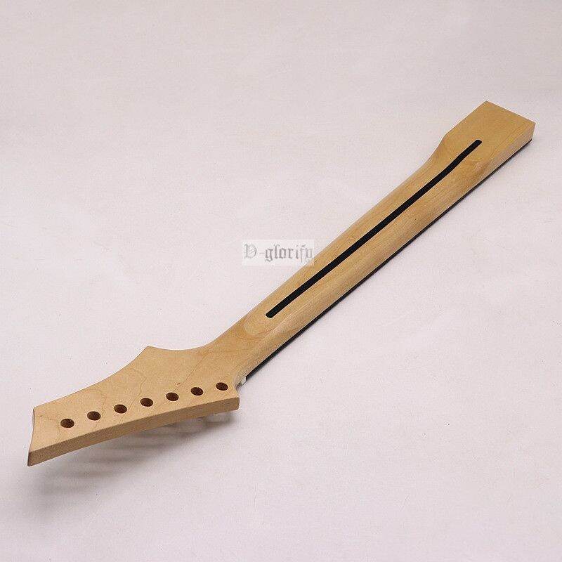 【cw】 Left hand 7 string guitar neck Canada maple electric guitar neck ...