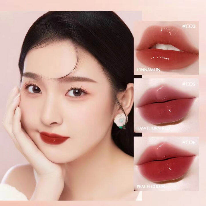 Prettye P.tw O.p ลิปเคลือบริมฝีปากลิปสติกเนื้อแมทกำมะหยี่ลิปกลอสฐานลิป ...