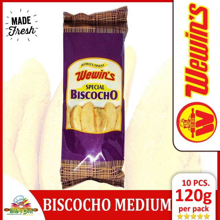 Iloilo's Best | Biscocho Medium | Wewin's Corporation | Pasalubong | Butter Toast | Bread ...