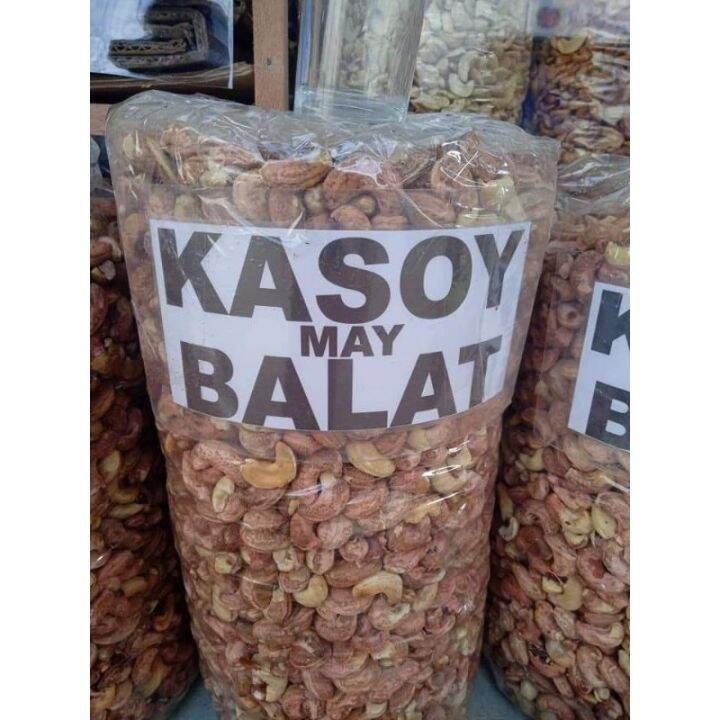 May Balat na Kasoy (INIHAW) | Lazada PH