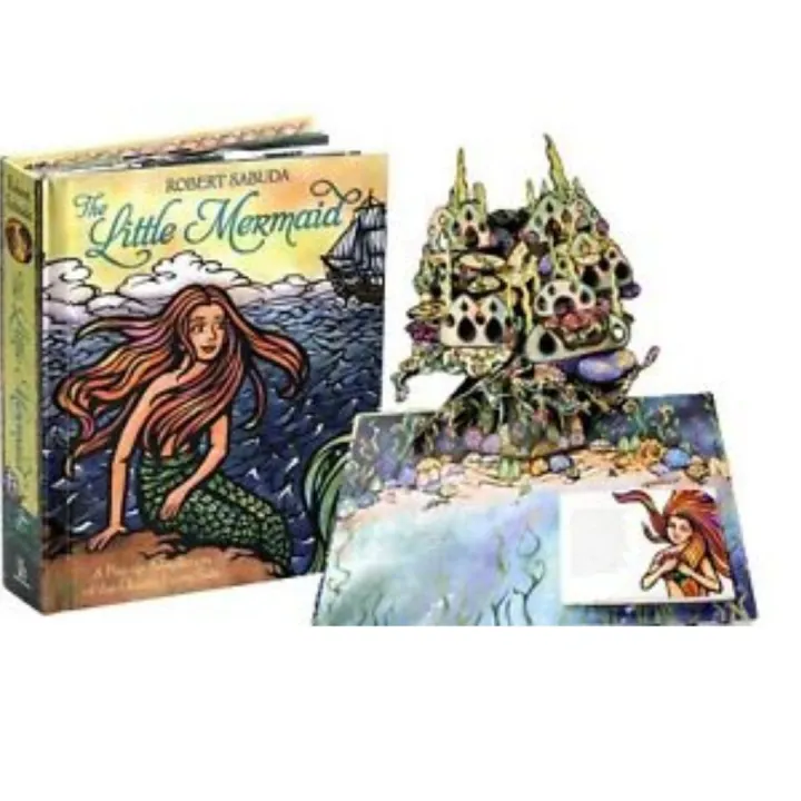 Little Mermaid Robert Sabuda (Pop Up) | Lazada PH