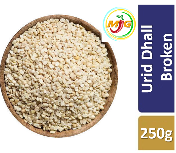 Urad Dhal Broken / Urid Dhal Broken / Urid Dhal Split - 250g | Lazada