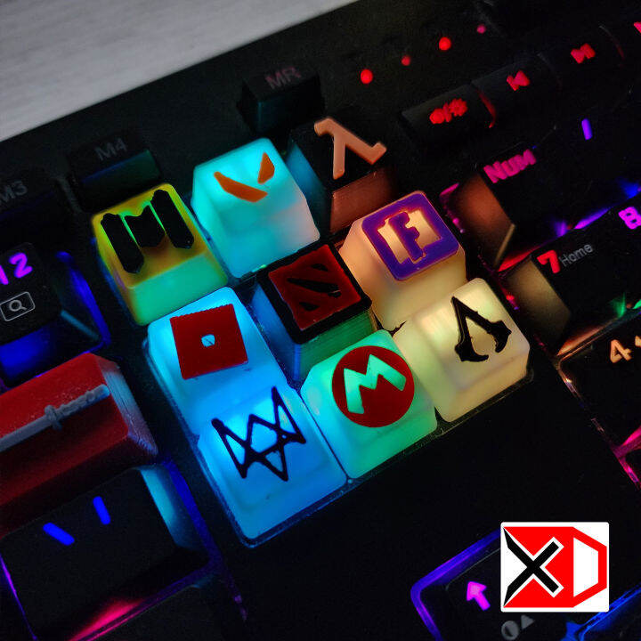 Games Artisan Keycaps for mechanical keyboard - Assassins Creed ...