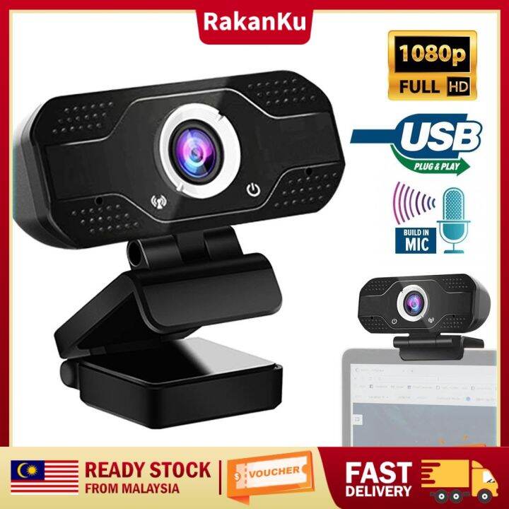 RakanKu Malaysia Widescreen HD 1920x1080P 30fps USB 2.0 Computer PC ...
