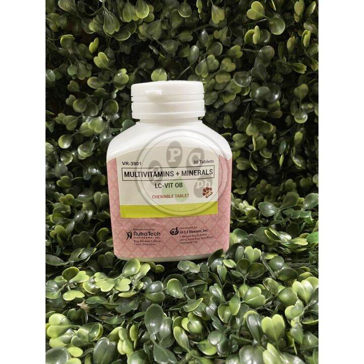 Lc Vit Ob Chewable Tablets 30tabs | Lazada PH
