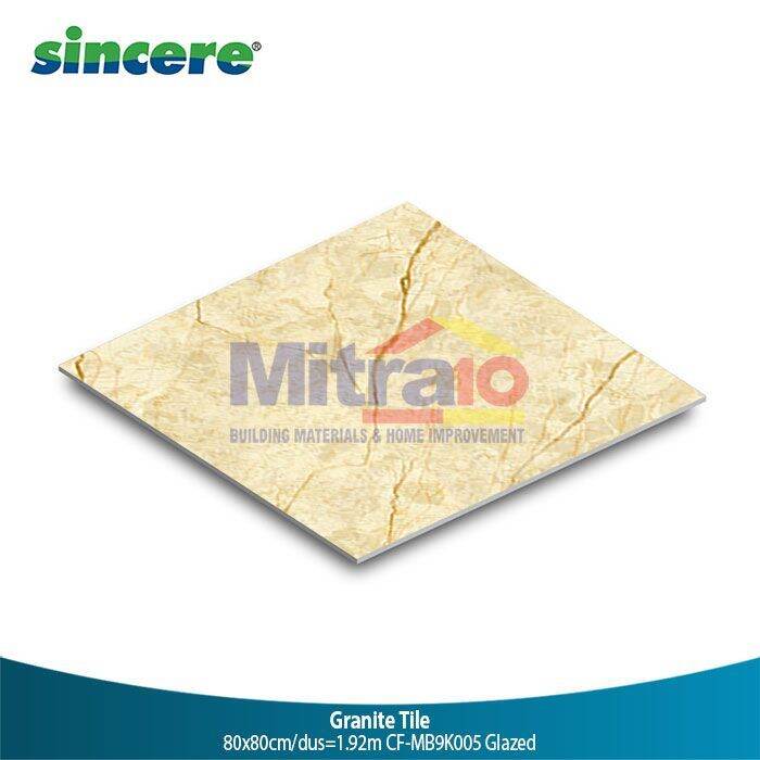 SINCERE 80X80CM/DUS=1.92M CF-MB9K005 GLAZED | Lazada Indonesia