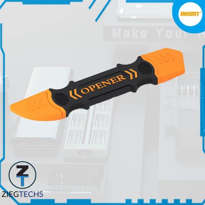 JAKEMY JM-OP12 Flexible Double-used Solid Safe Thin Metal Pry Tool ...