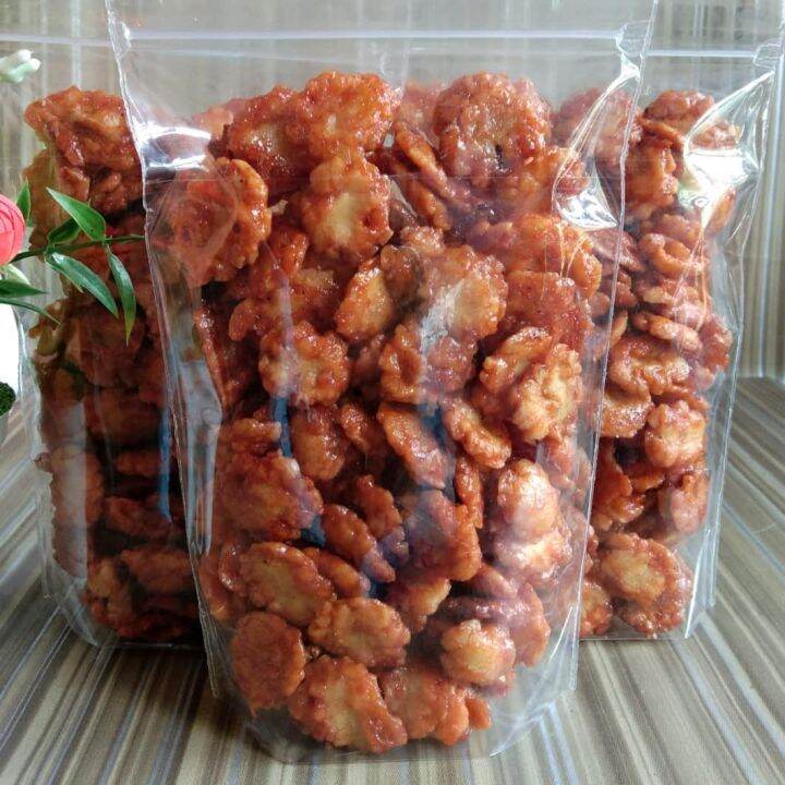 Emping Melinjo Pedes Manis 1Kg Termurah | Lazada Indonesia