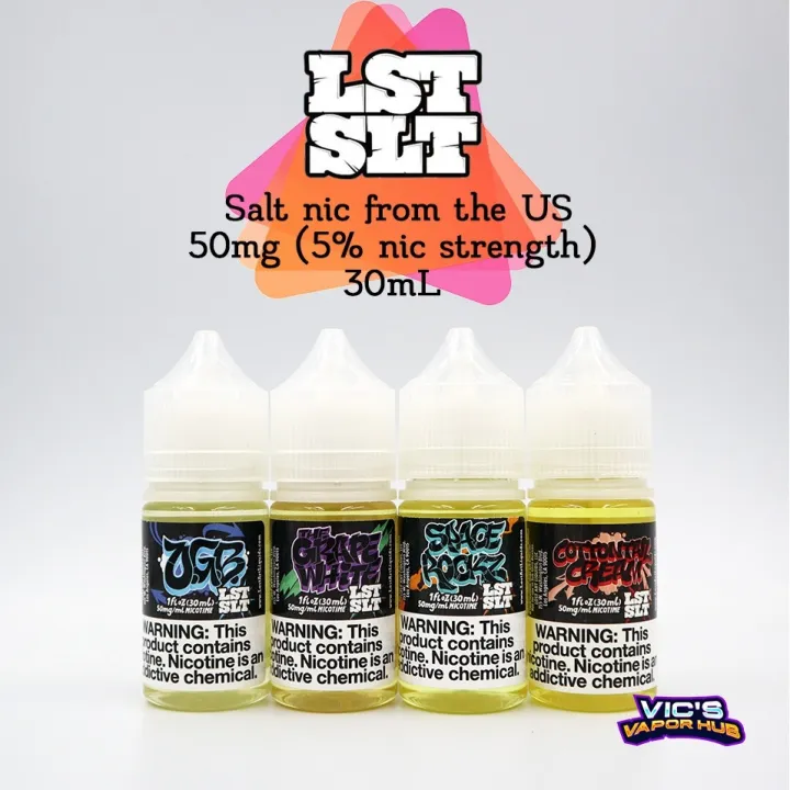 JONE LOVE LST SLT 50mg nic salt e-liquid from the US | Lazada PH