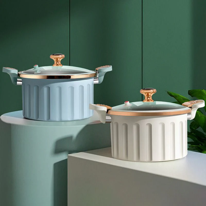 DM Smart Non-Stick Pressure Cooker Pressure Cooker 10L Micro Pressure ...