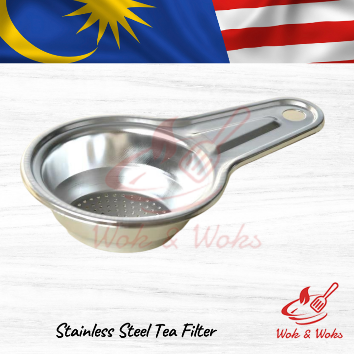 Stainless Steel Tea Leaf Filter / Penapis Daun Teh Keluli | Lazada