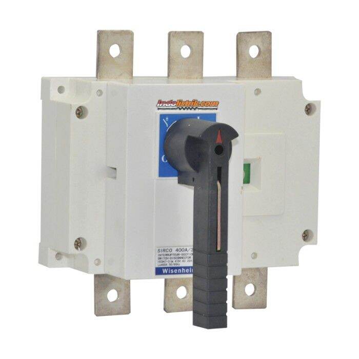 Load Break Switch 400A LBS 400 Ampere On - Off Wisenheimer ORIGINAL ...