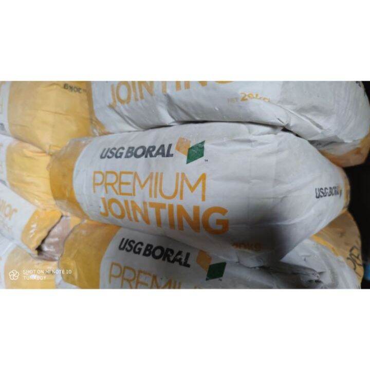 Boral Jointing Compound (Sold Per Kilo 1QTY = 1kilo) | Lazada PH