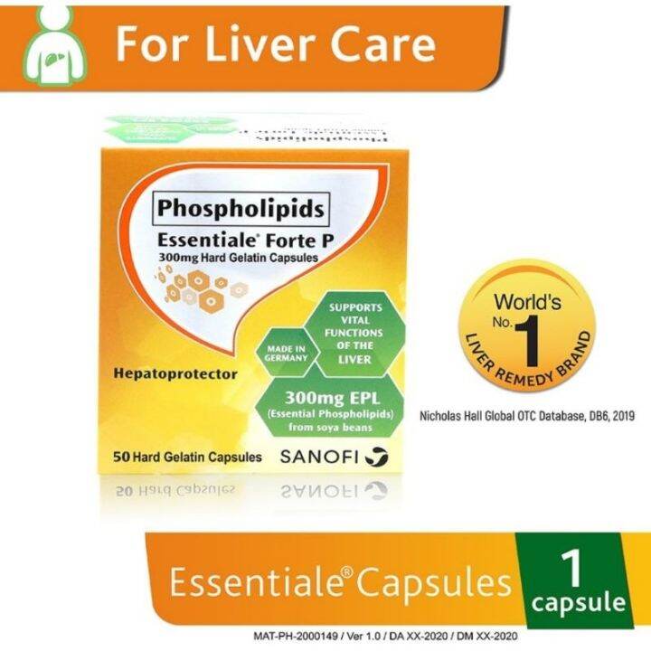 Essentiale forte P 300mg capsule 30pcs | Lazada PH