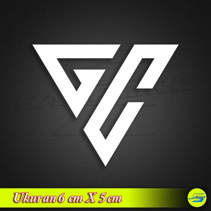 Sticker Logo GC Stiker Cutting Logo GC | Lazada Indonesia