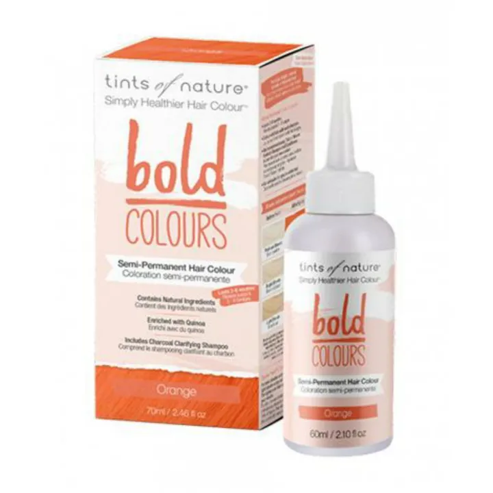 Tints of Nature Bold Colours Orange 70ml | Lazada PH