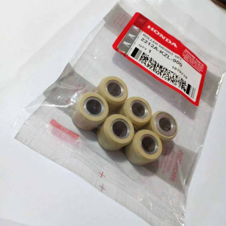 Roller Beat F1 CBS Roller Scoopy F1 Roller Spacy Roller Weight Set ...