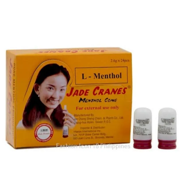 Jade Cranes Menthol Cone SMALL set of 2 | Lazada PH