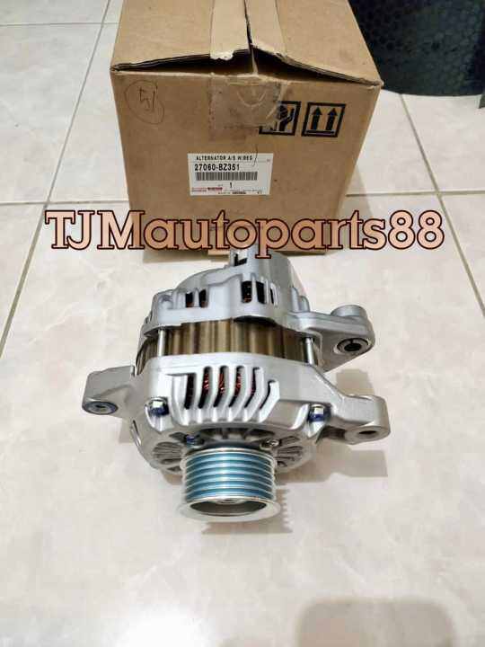 Alternator Dinamo Ampere Toyota Agya Ayla 1.2cc Original 27060-BZ351 ...