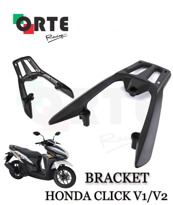 ORTE Racing Honda Click v1 v2 125i 150i Top Box Bracket Heavy Duty ...